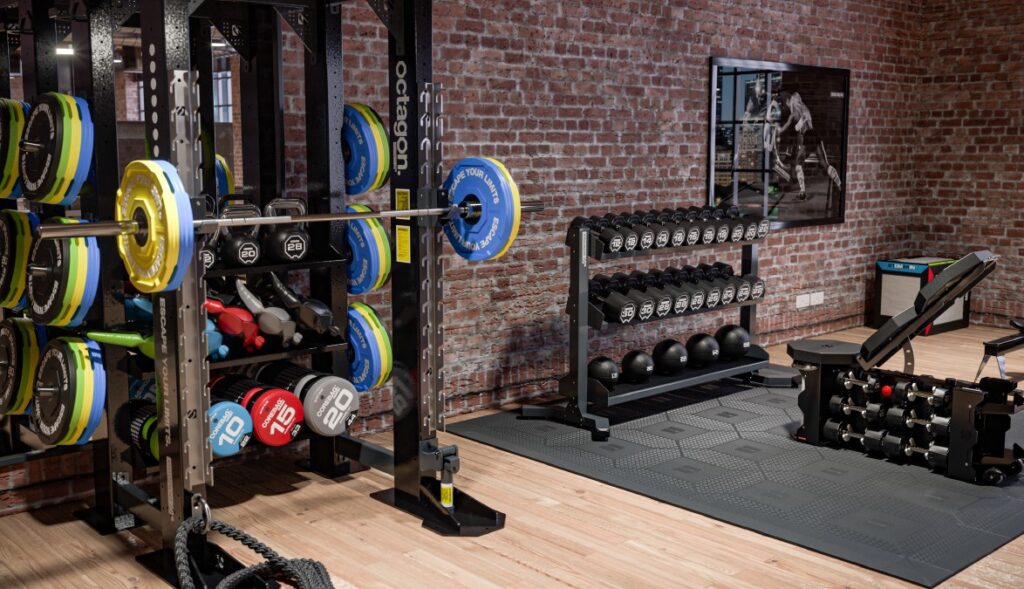 Nieuw: Octagon Freestanding Squat Hub - Studion Fitness