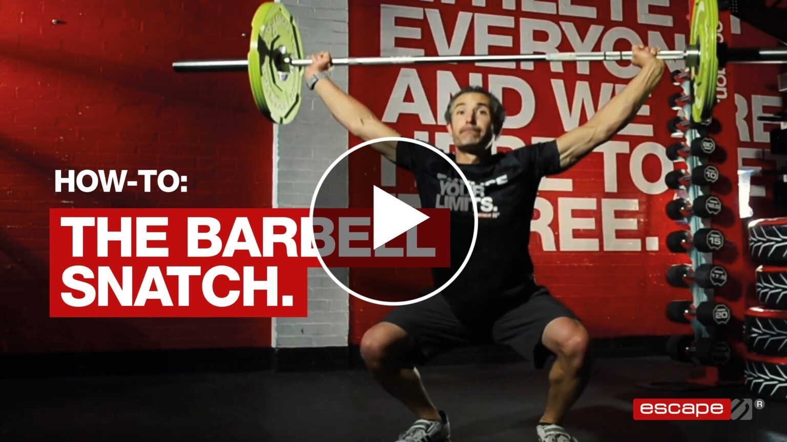 Krijg de Barbell Snatch onder de knie met een van de beste ...