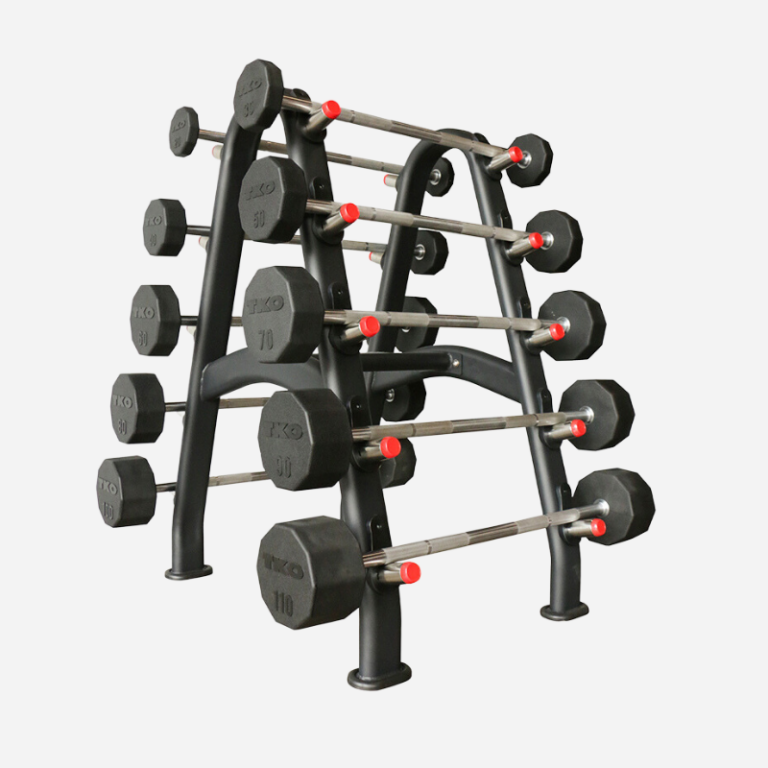 10 Bar Barbell Rack, GRAPHITE - Studion Fitness